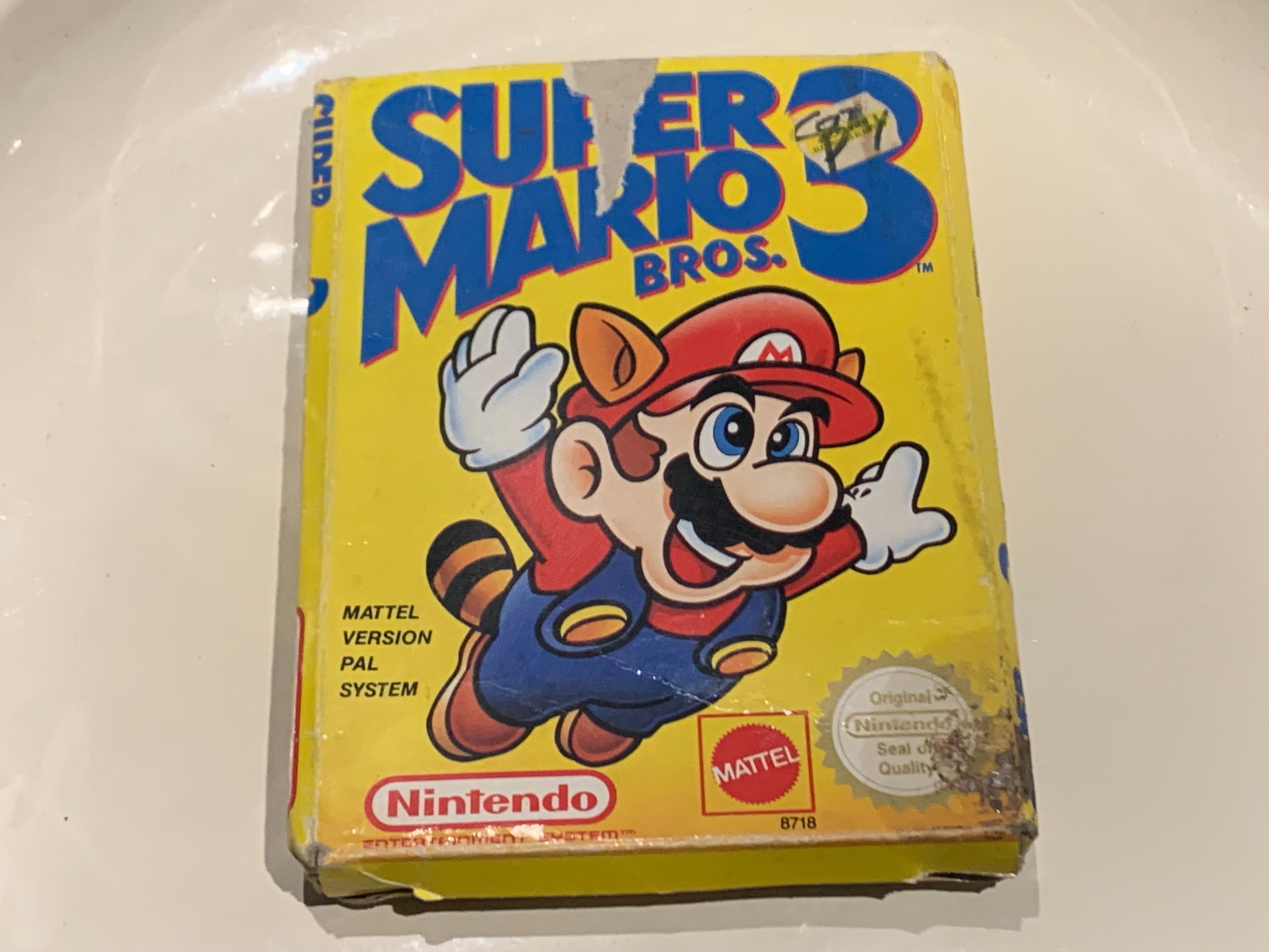 Super Mario Bros. 3 (Boxed) - NES (1988) | Trippers Pickers