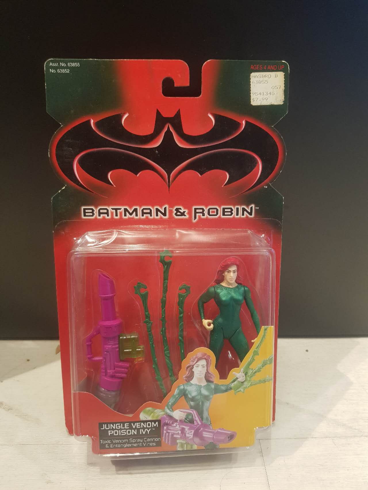 Batman & Robin Jungle Venom Poison Ivy by Kenner | Trippers Pickers