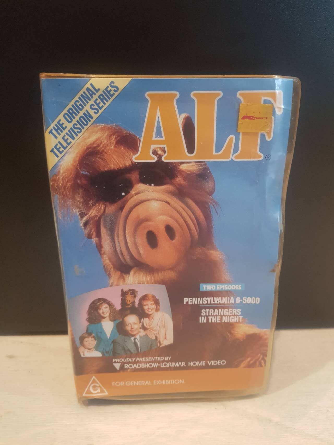 Original ALF VHS Complete with 2 Tape Episodes | Trippers Pickers