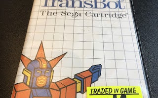 Transbot - Sega Master System (1985) | Trippers Pickers