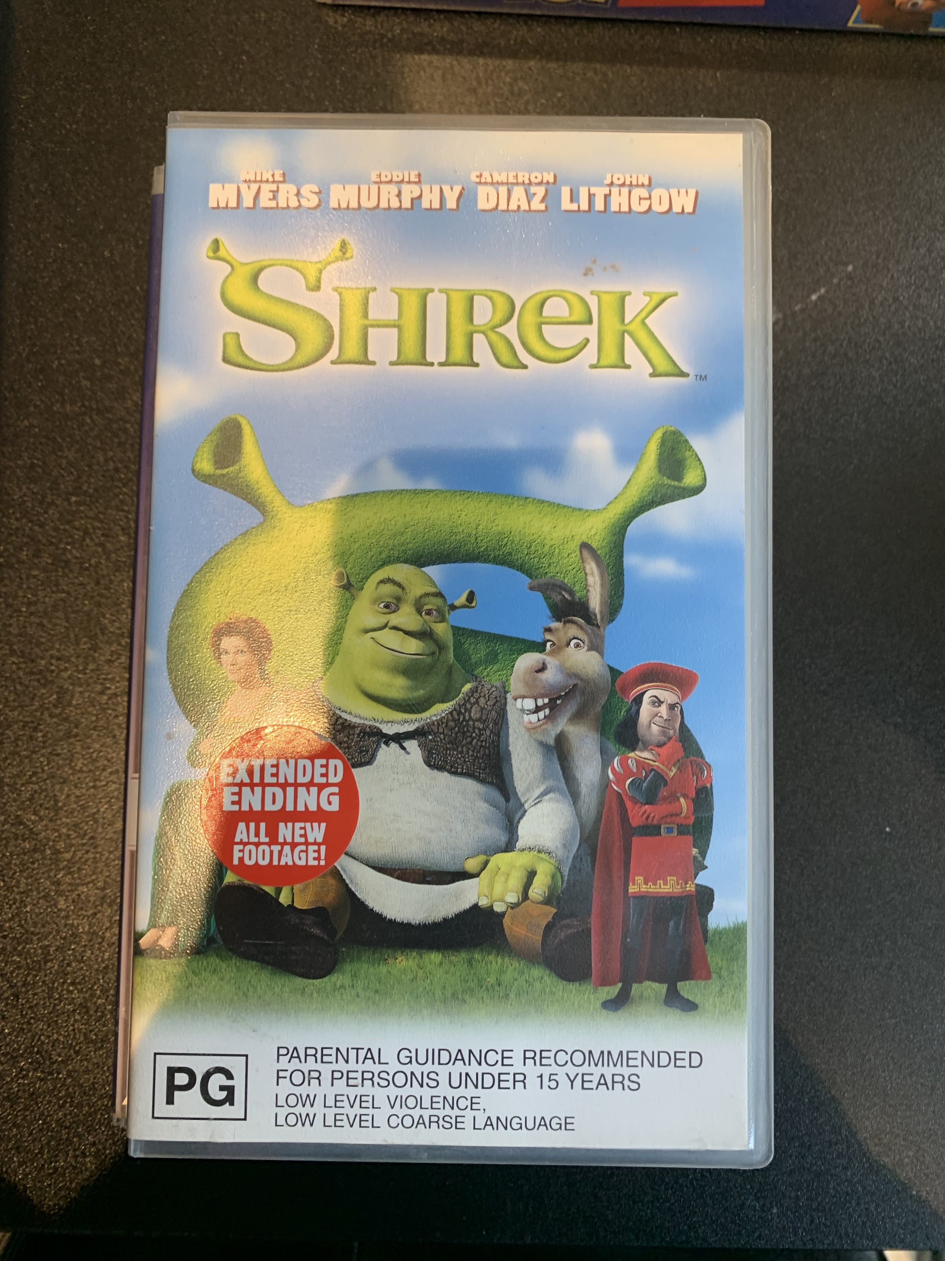 Shrek - VHS (2001) | Trippers Pickers