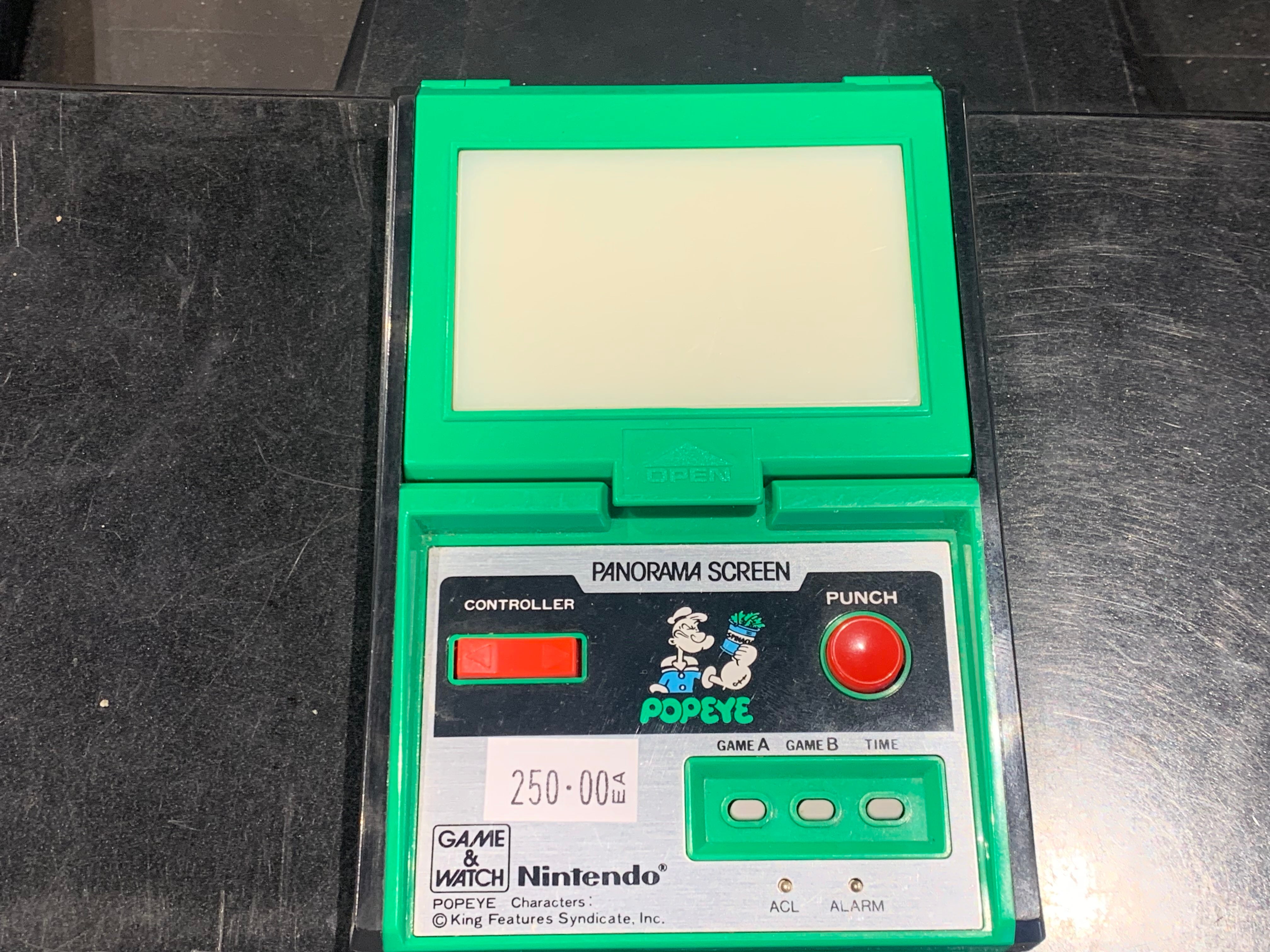 Popeye - Panorama Game and Watch (1983) | Trippers Pickers