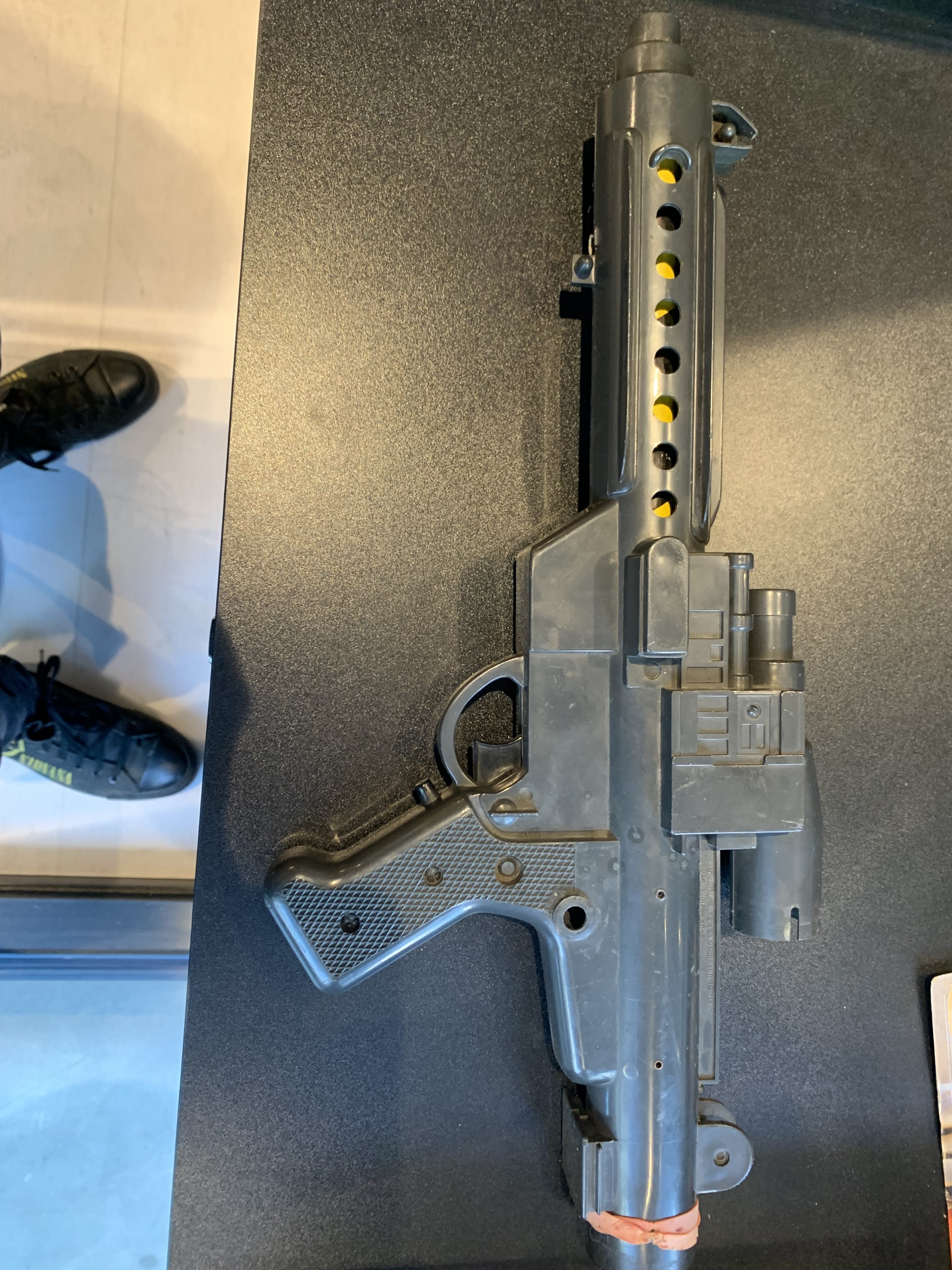 Stormtrooper Blaster Rifle - Star Wars Kenner General Mills (1978 ...