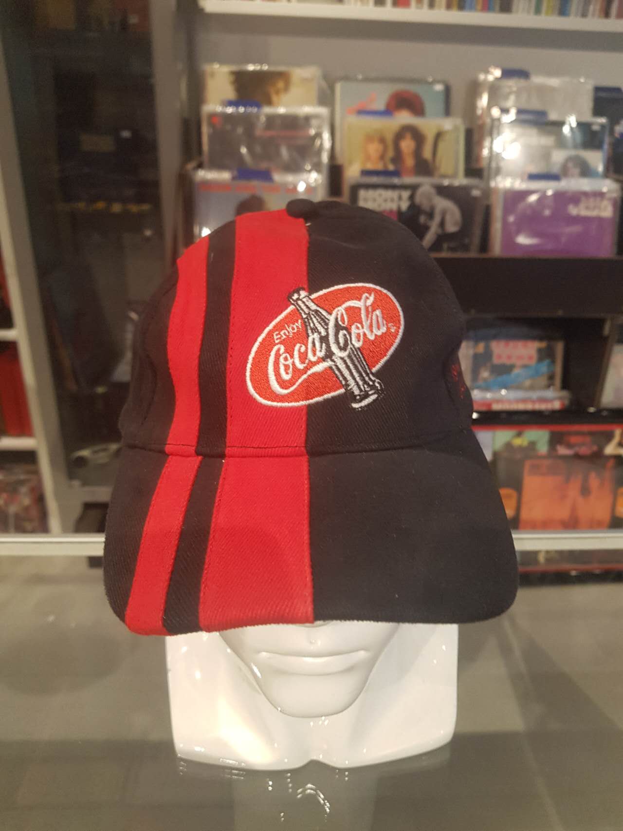 Genuine Coca-Cola 1999 AFL Grand Final Cap | Trippers Pickers