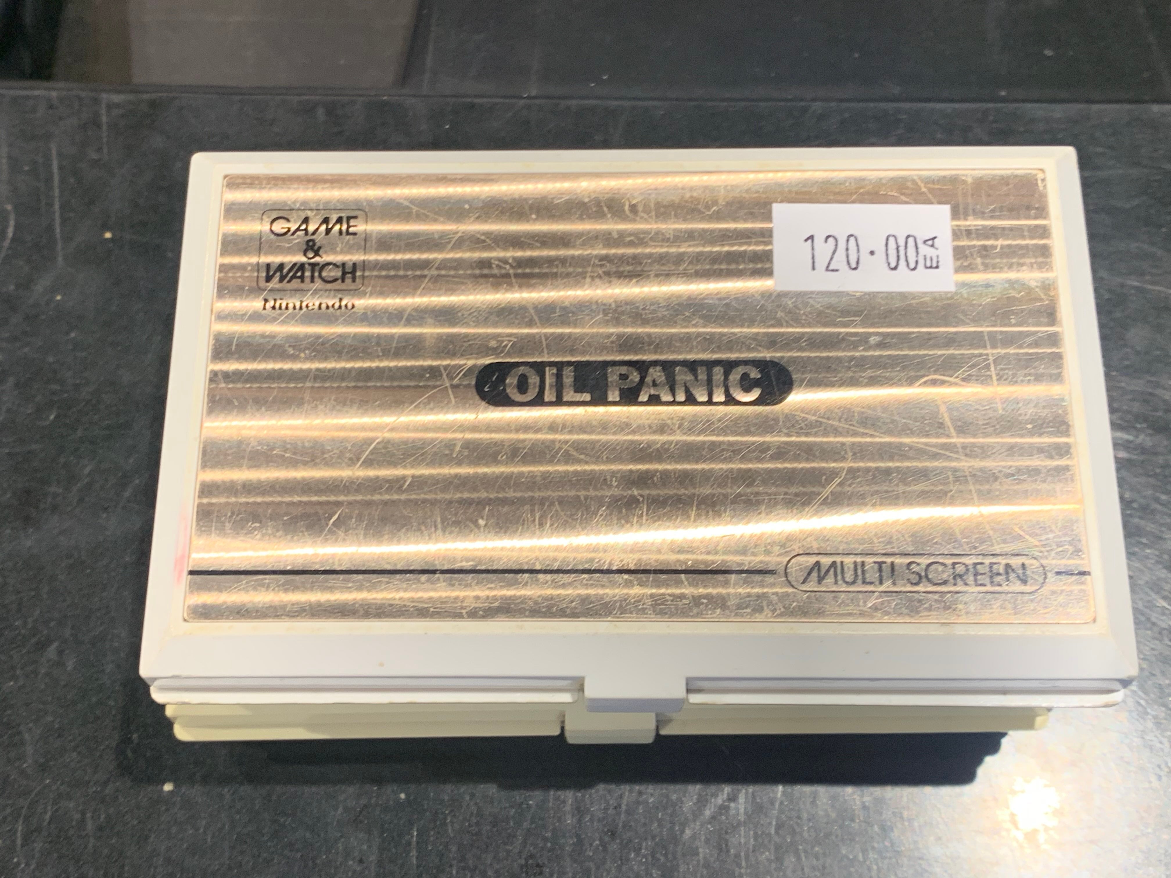 Oil Panic - Game and Watch (1982) | Trippers Pickers