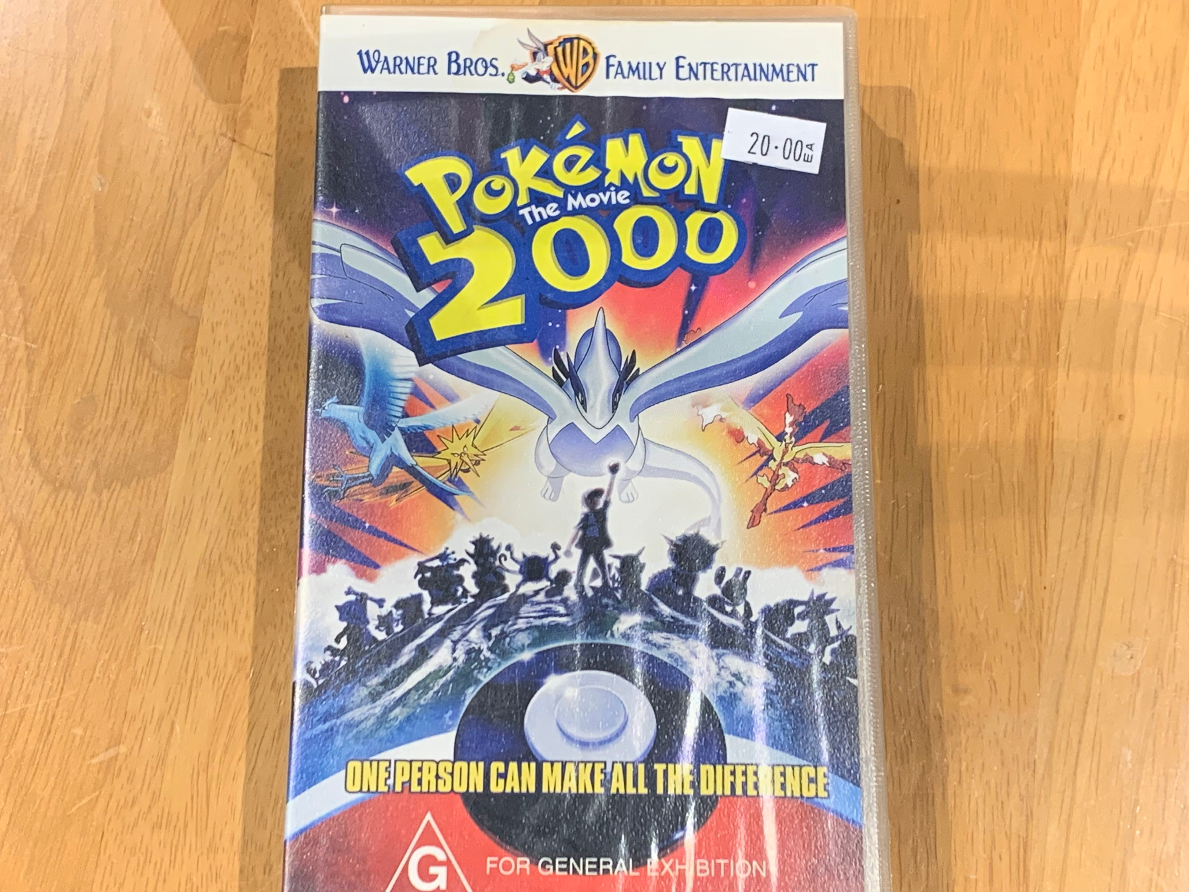 Pokemon 2000 - VHS (1999) | Trippers Pickers