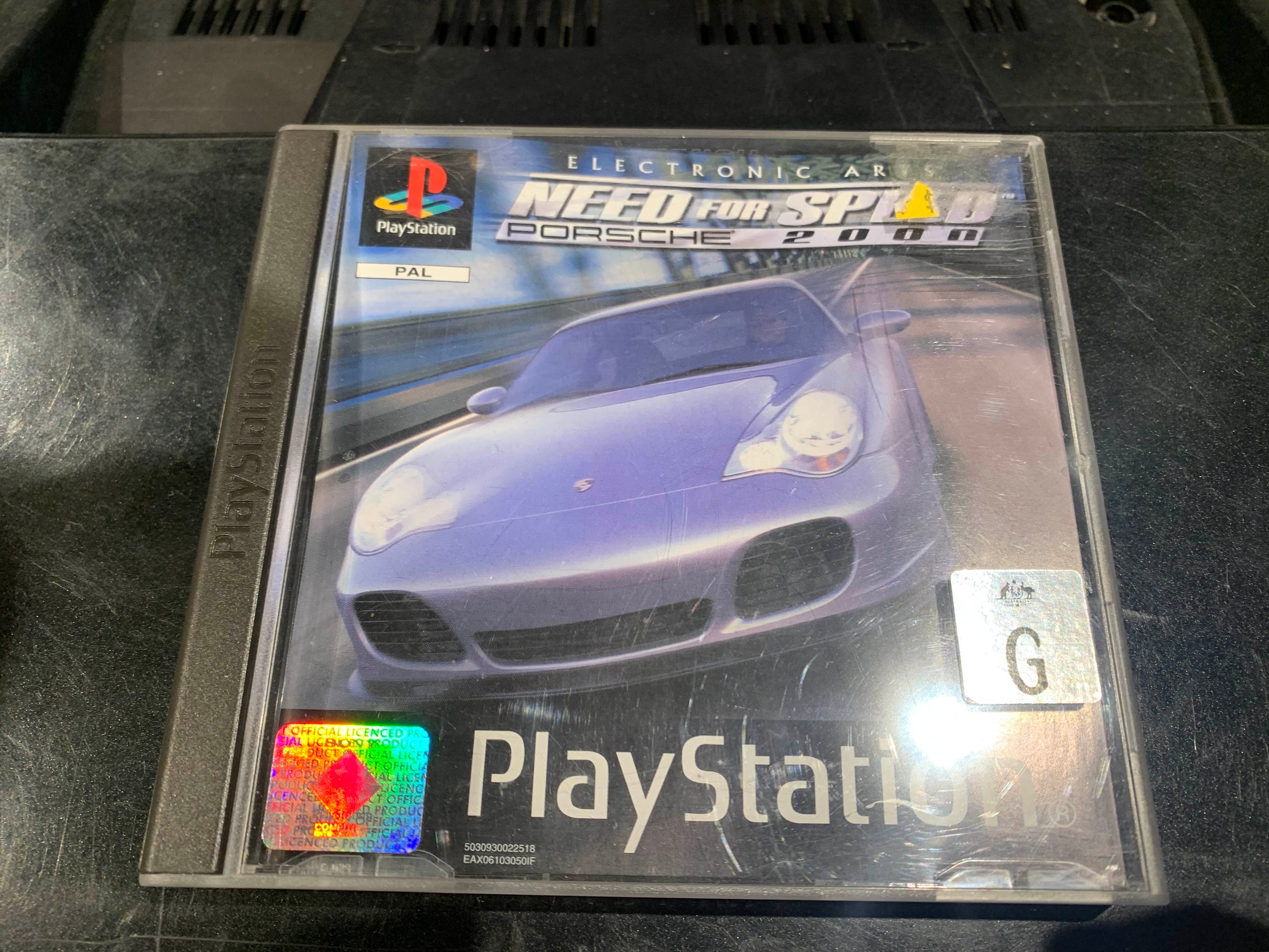 Need for Speed: Porsche 2000 - PS1 (2000) | Trippers Pickers