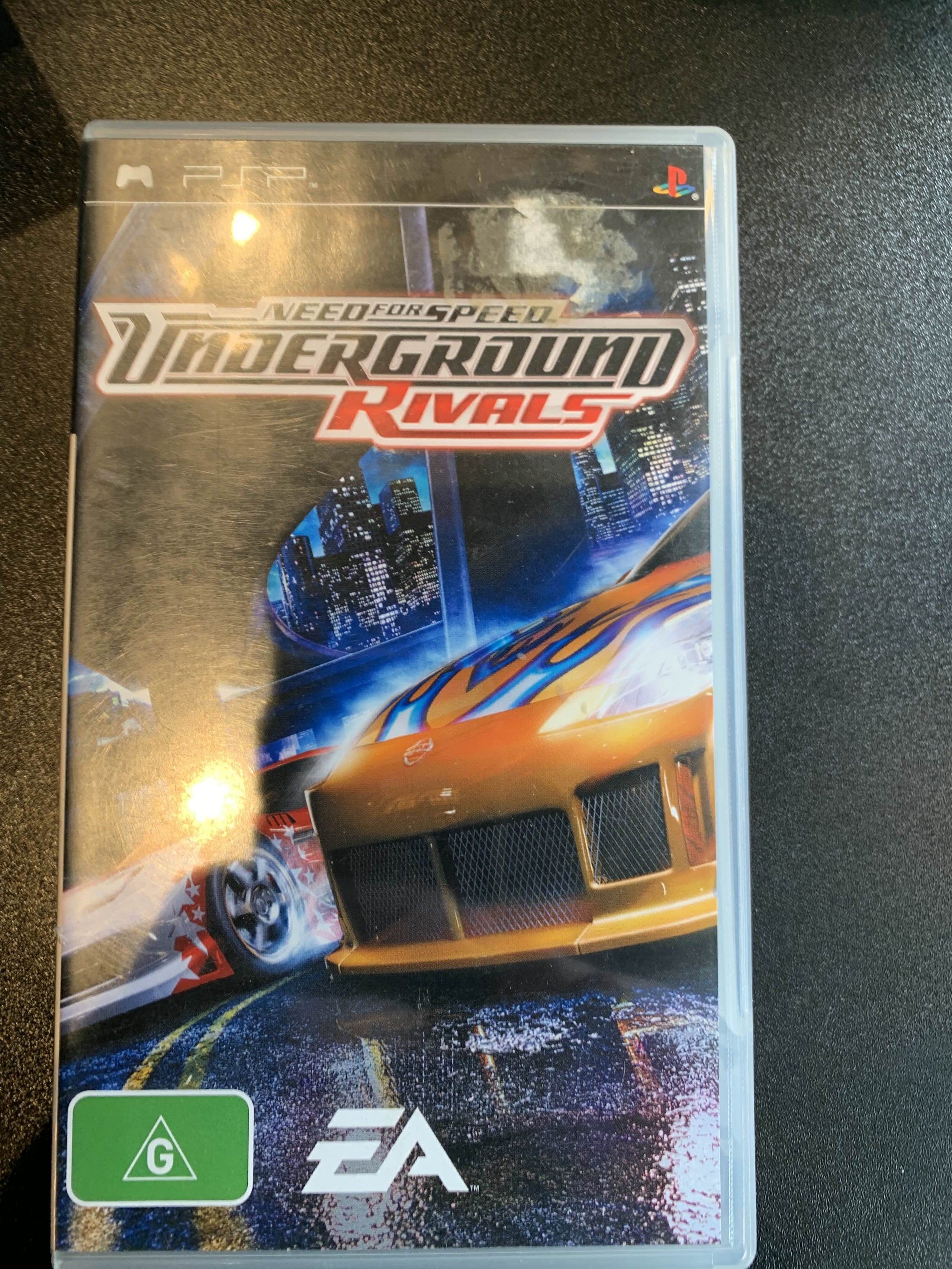 Need for Speed: Underground Rivals - PSP (2005) | Trippers Pickers