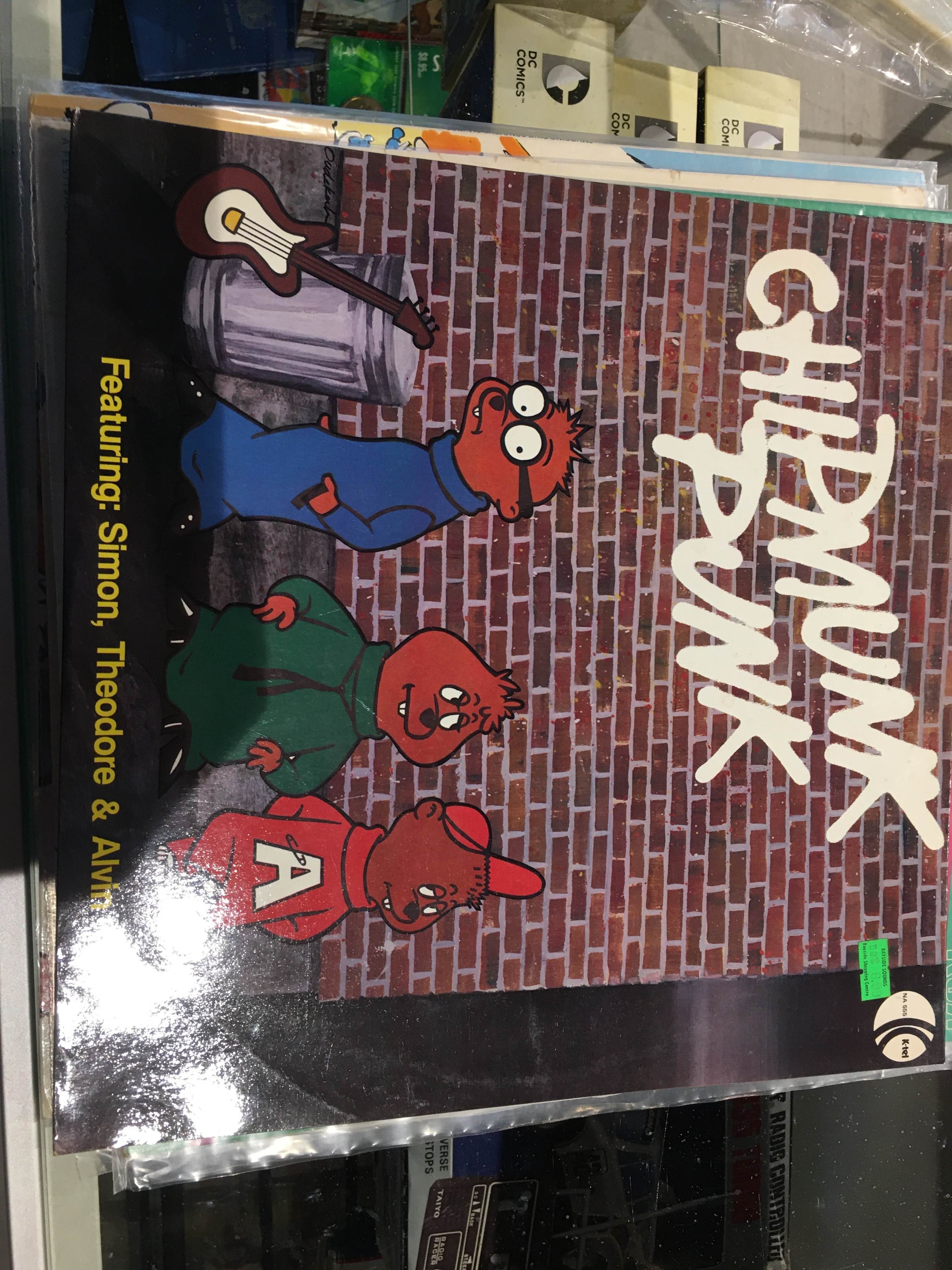 Chipmunk Punk - The Chipmunks Vinyl (NA 555) (1980) | Trippers Pickers