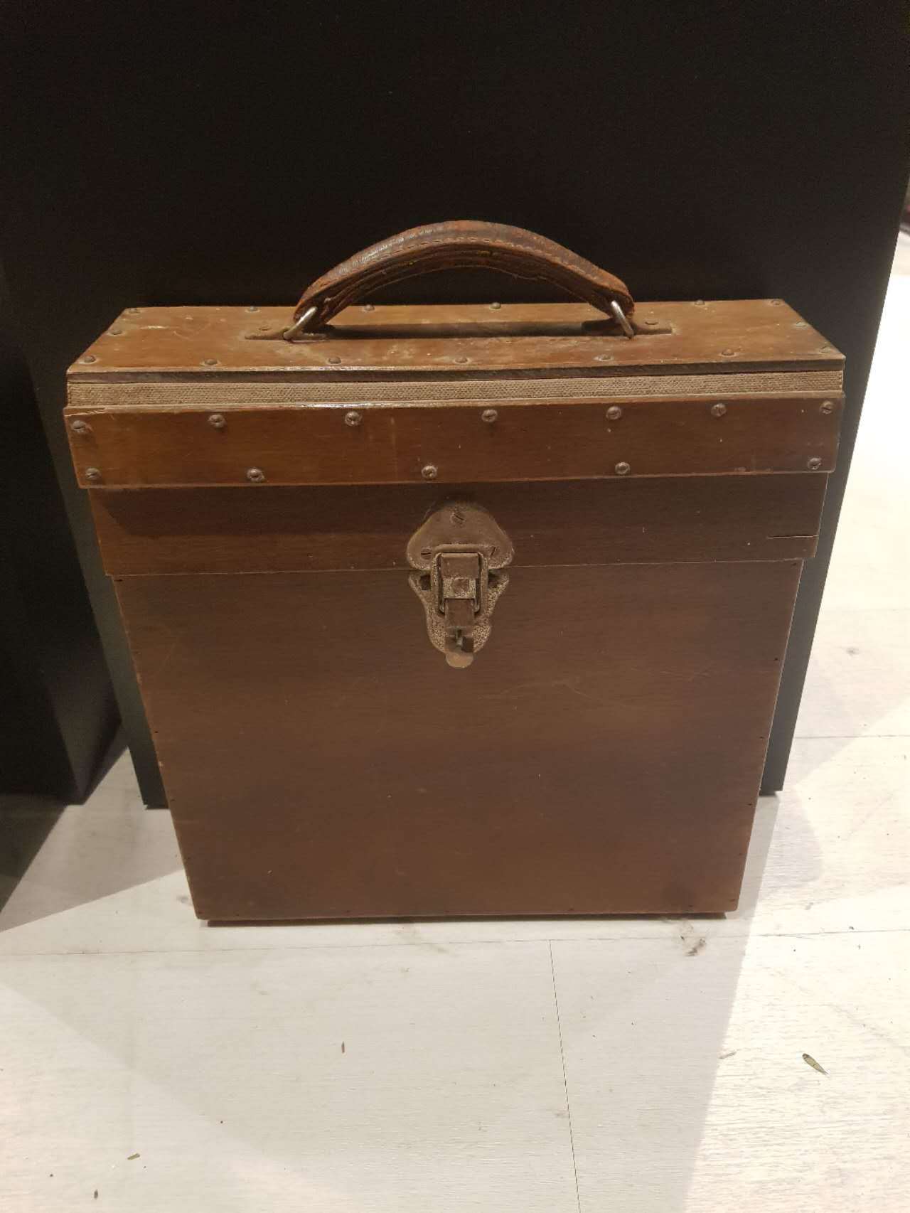 Vintage Vinyl Record Storage Case | Trippers Pickers